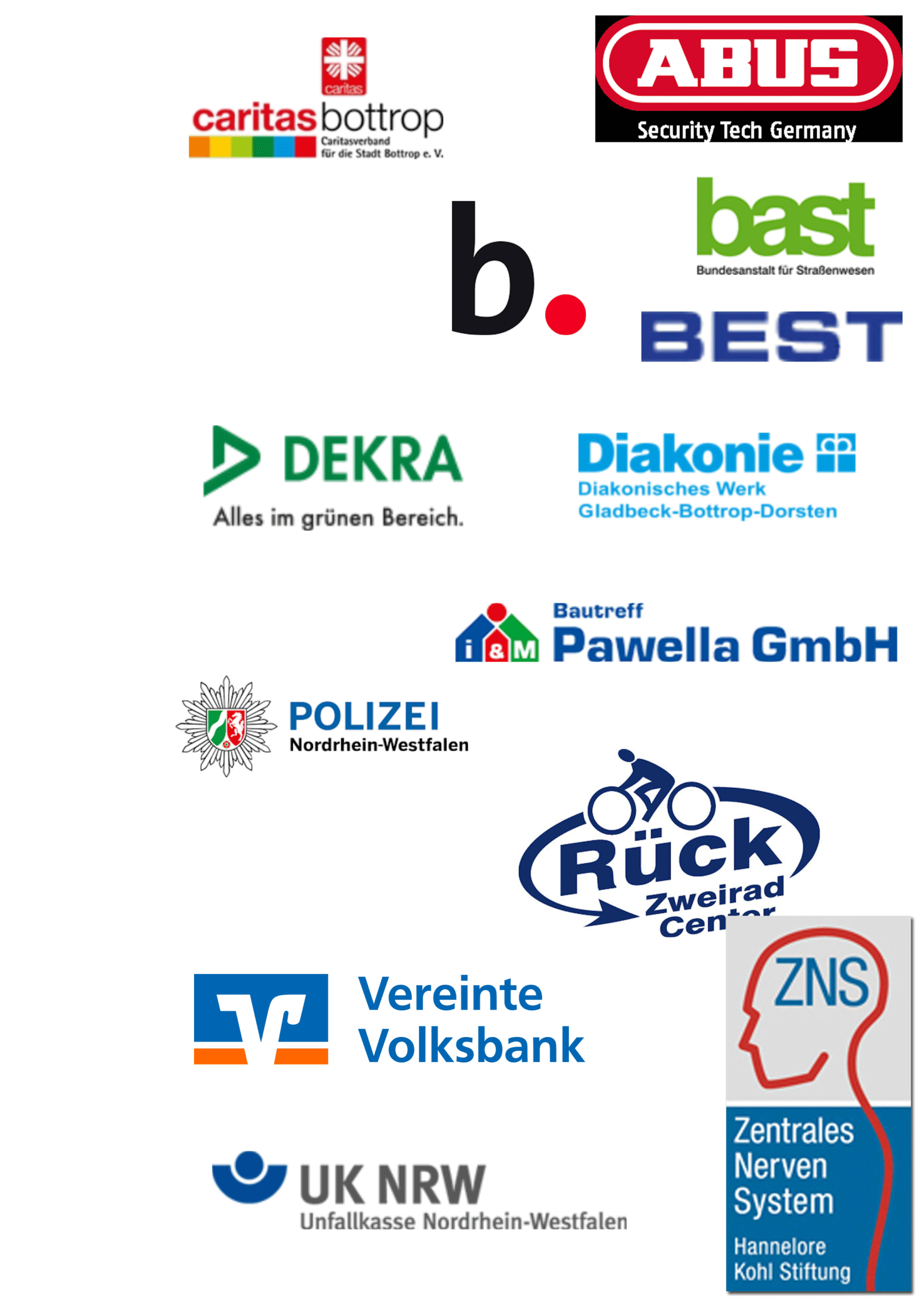 Unsere Partner - Verkehrswachten Bottrop & Gladbeck e.V.